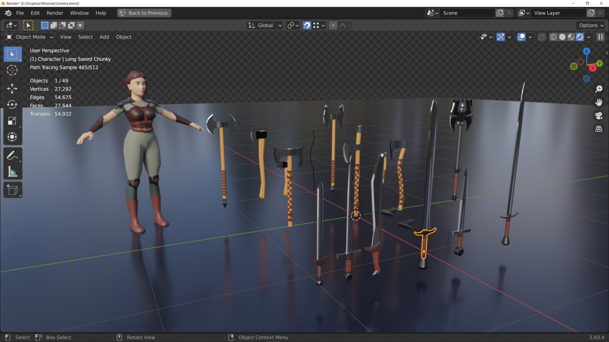 The Blender Action RPG - Canopy Games